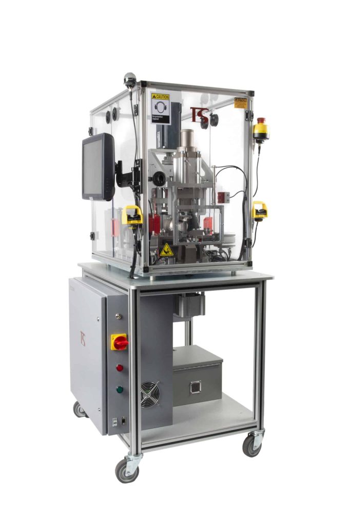 Large Cable Termination Machine | HV Cable ultrasonic welding